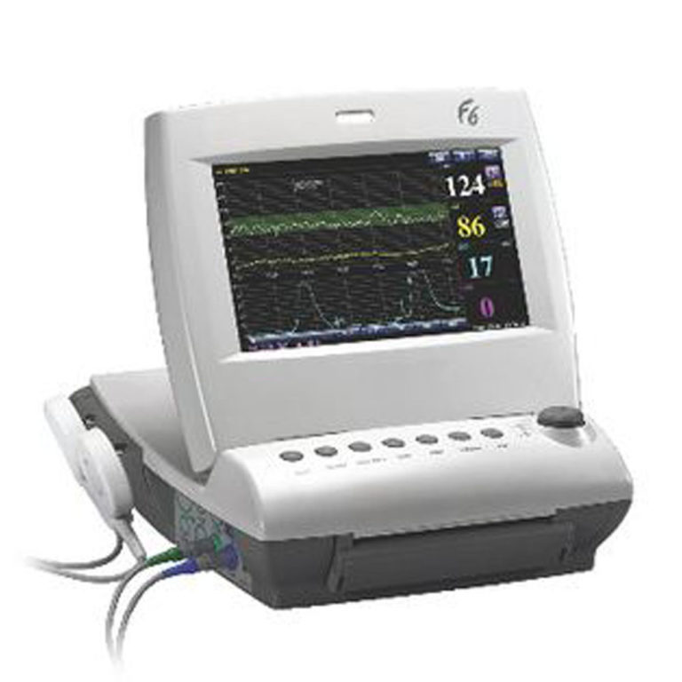 Fetal Monitor F6 - MedGyn Fetal Monitor Single or Twin FHR