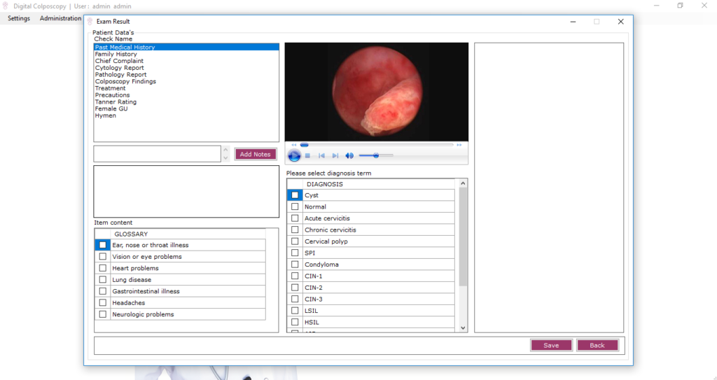 Image and Data Management Software - MedGyn Image Software