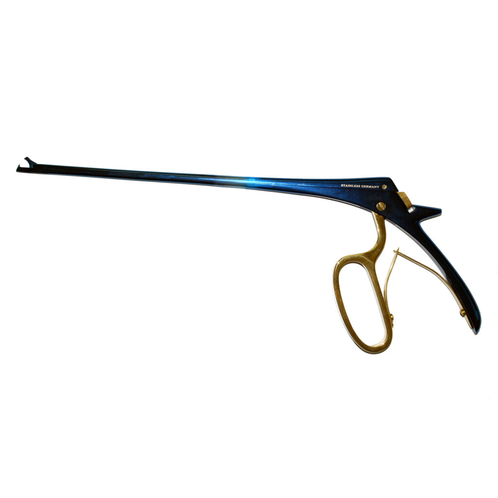 Baby Tischler Biopsy Punch Blue Titanium - MedGyn Biopsy Punch