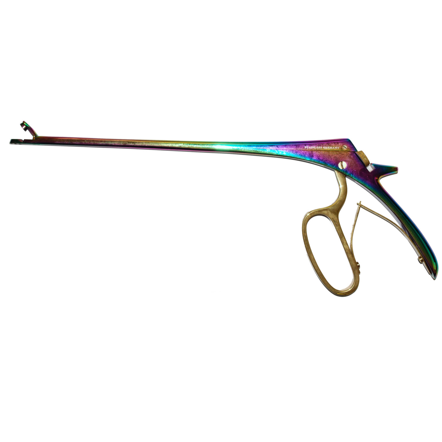 Oval Tischler Biopsy Punch Titanium Heavy Grip Handle – MedGyn