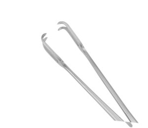 Schroeder Double Tooth Tenaculum - MedGyn Tenaculum
