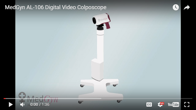 MedGyn AL-106 High Definition Digital Video Colposcope - MedGyn