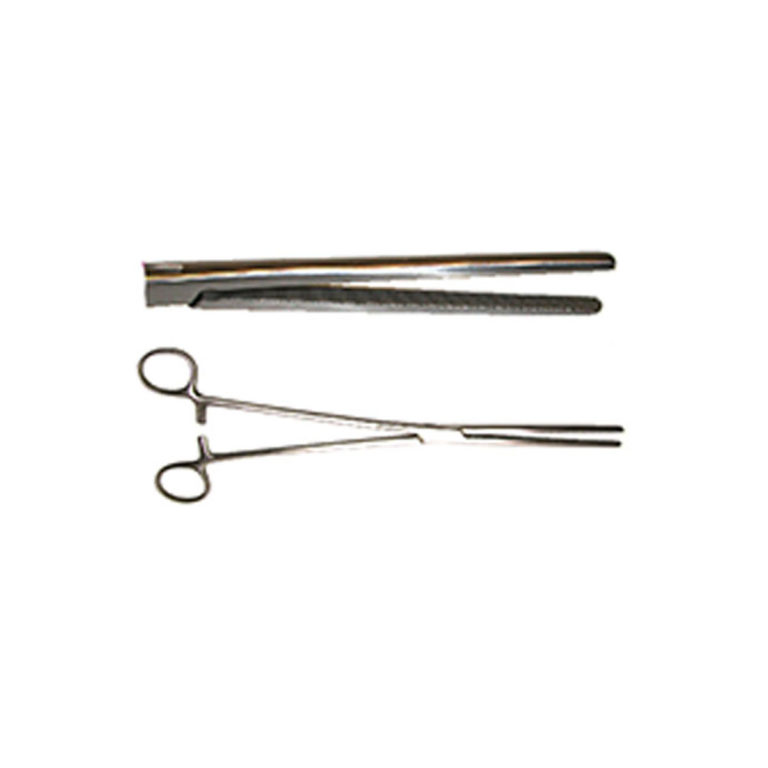 Pean Hysterectomy Forceps – Straight – MedGyn