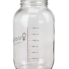 Glass Collection Jar & Disposable Collection Jar Lid – MedGyn