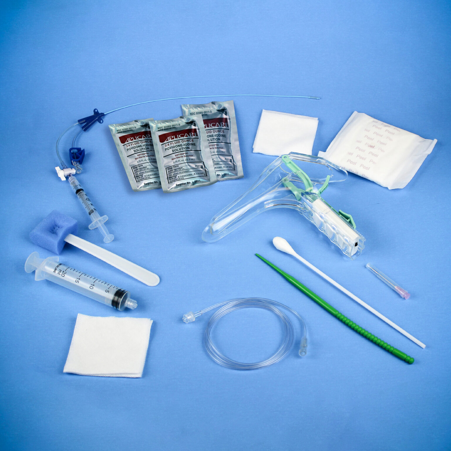 HSG Procedure Kit With Flexible HSG Catheter - MedGyn
