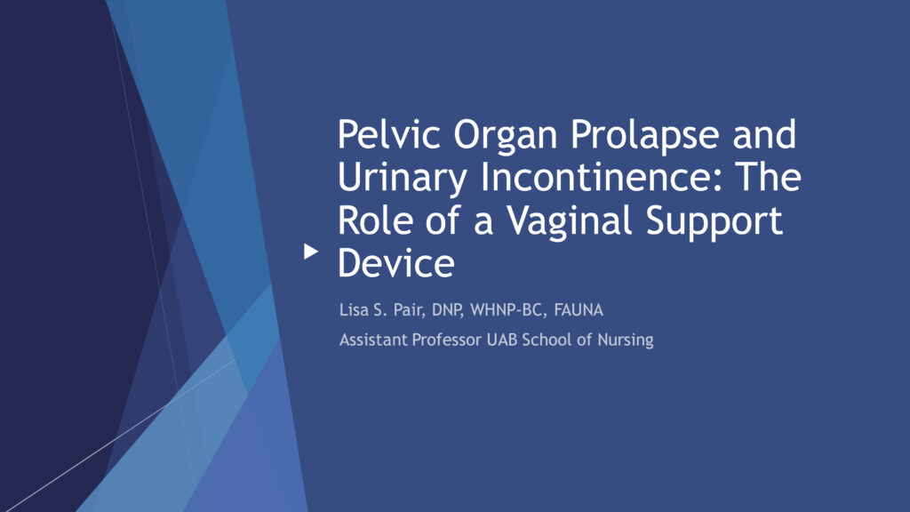 Dr. Lisa Pair: Providing Insight & Expertise on Pessaries - MedGyn