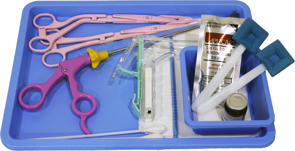 Colposcope Instrument Set - MedGyn colposcopy instruments